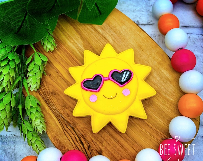 Sun Cookie Cutter - Etsy