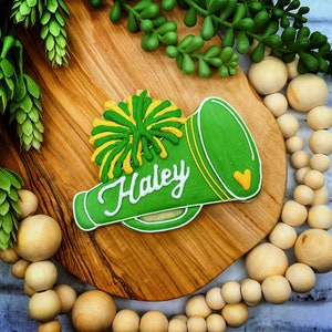 Cheer Megaphone & Pompom Cookie Cutter - Etsy