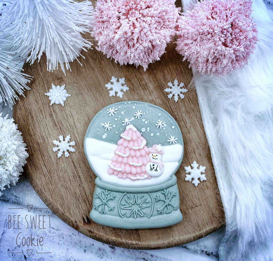 Snow Globe Cookie Cutter - Etsy