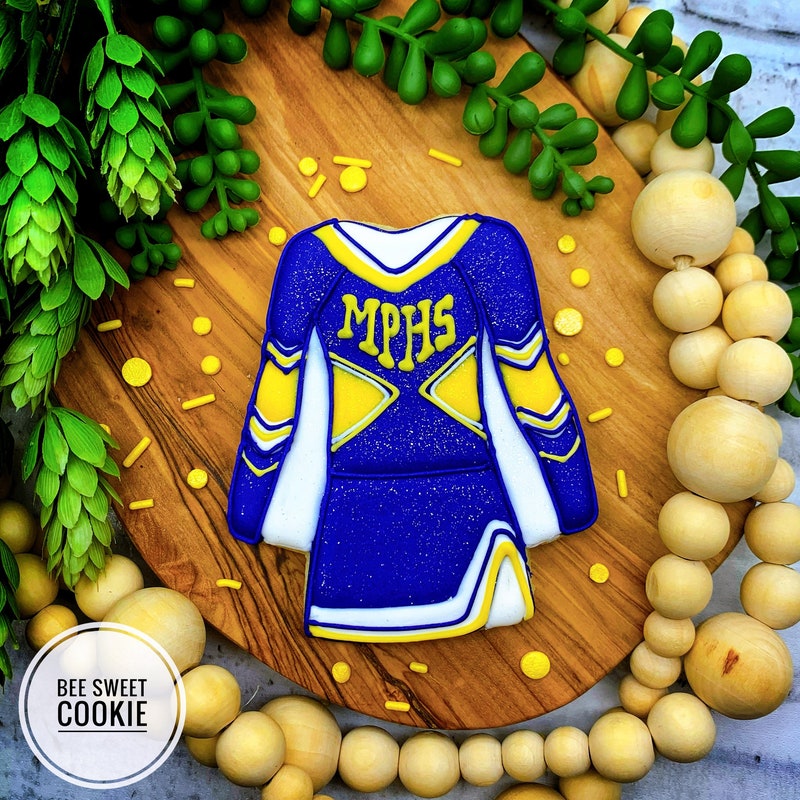 Cheerleading Cookies - Etsy