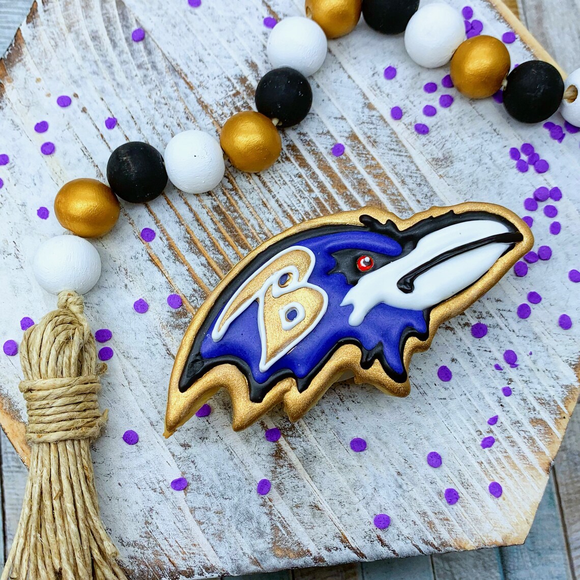 Raven Mascot Cookie Cutter - Etsy
