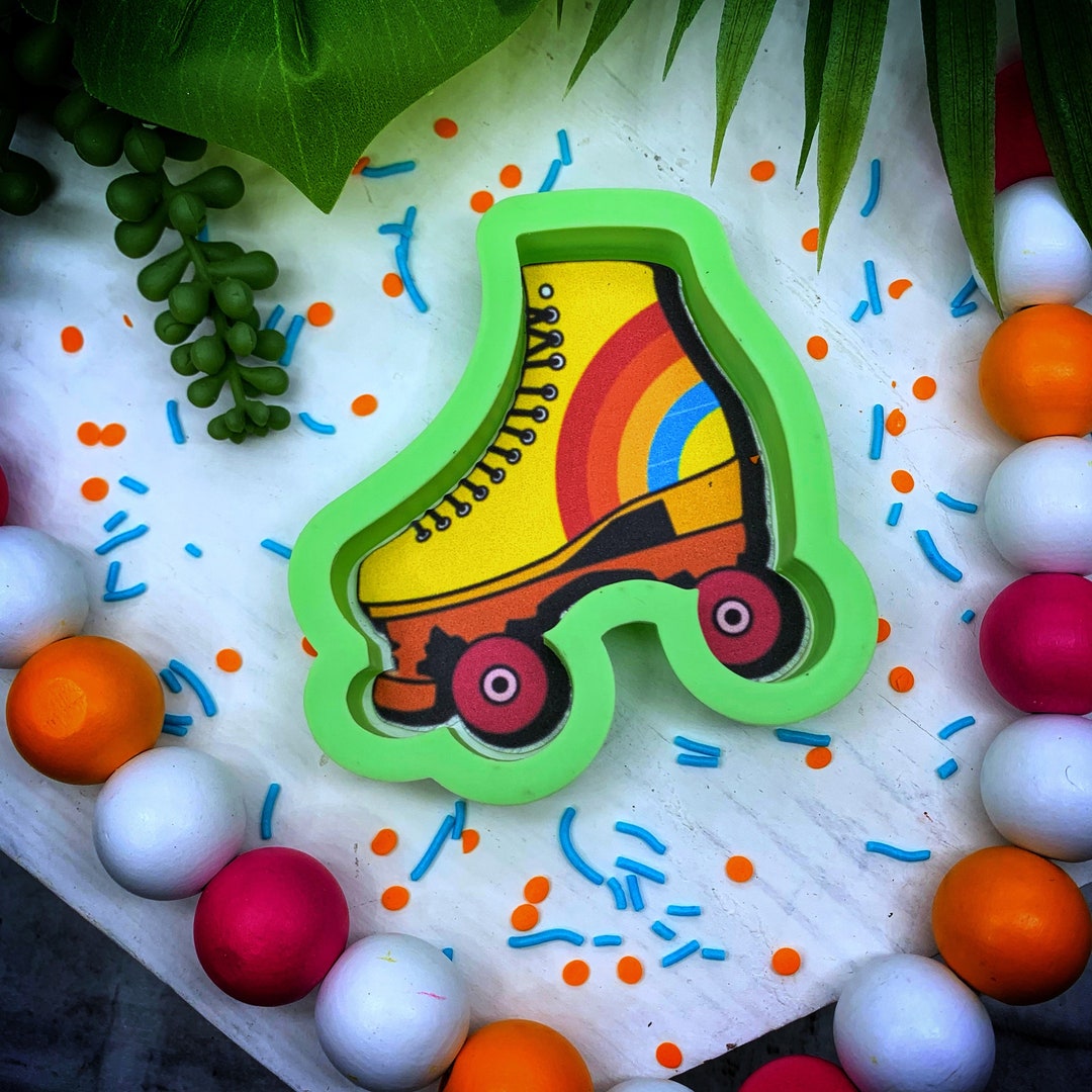 Roller Skate Cookie Cutter - Etsy