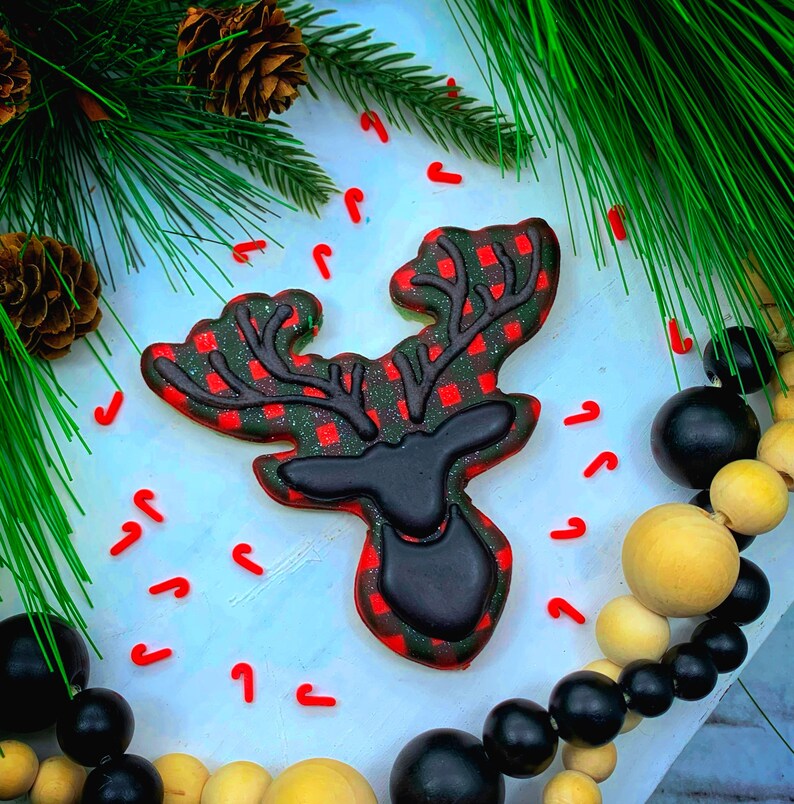 Deer/buck Head Cookie Cutter - Etsy
