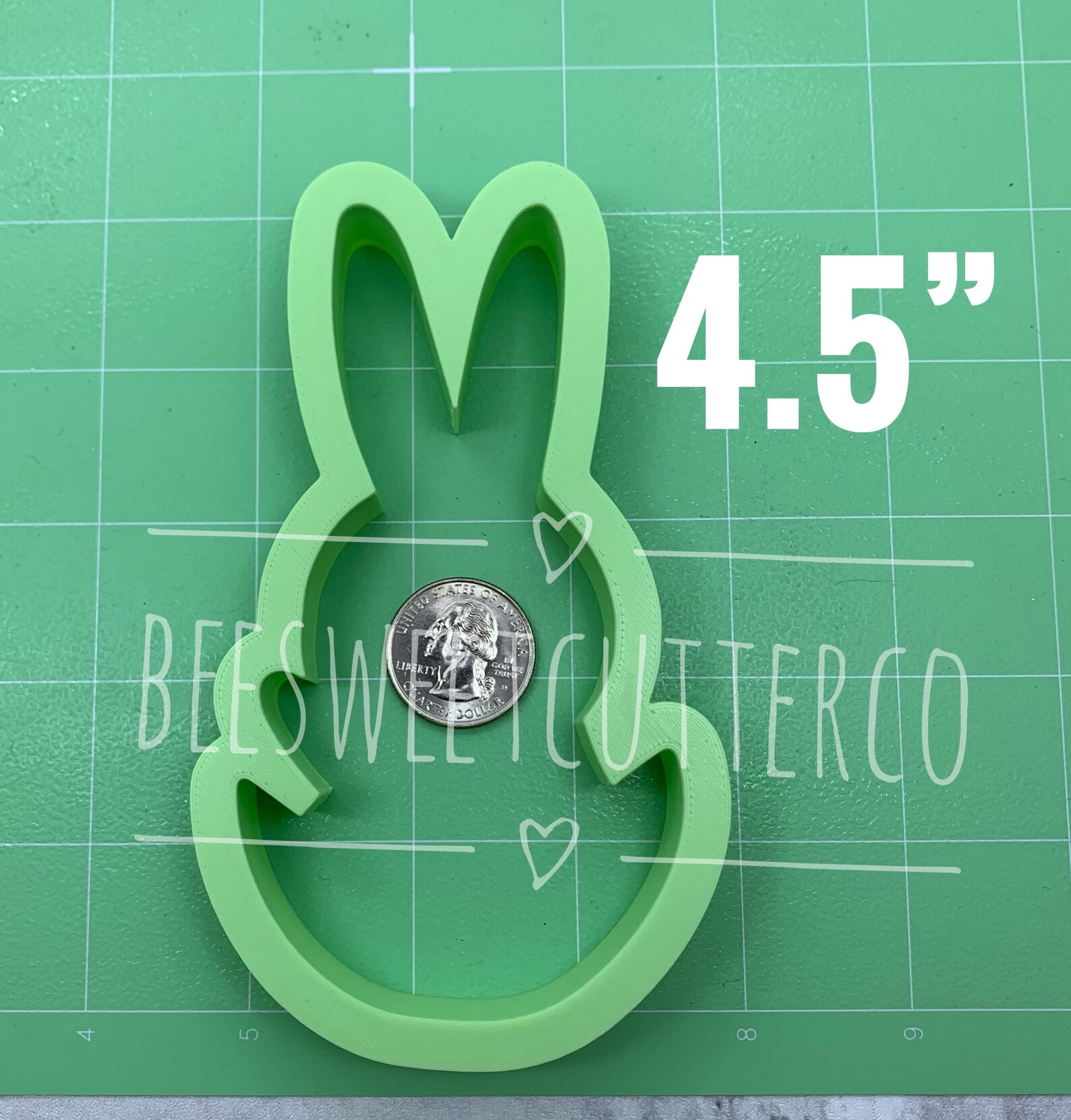 Bunny in Egg Cookie Cutter - Etsy