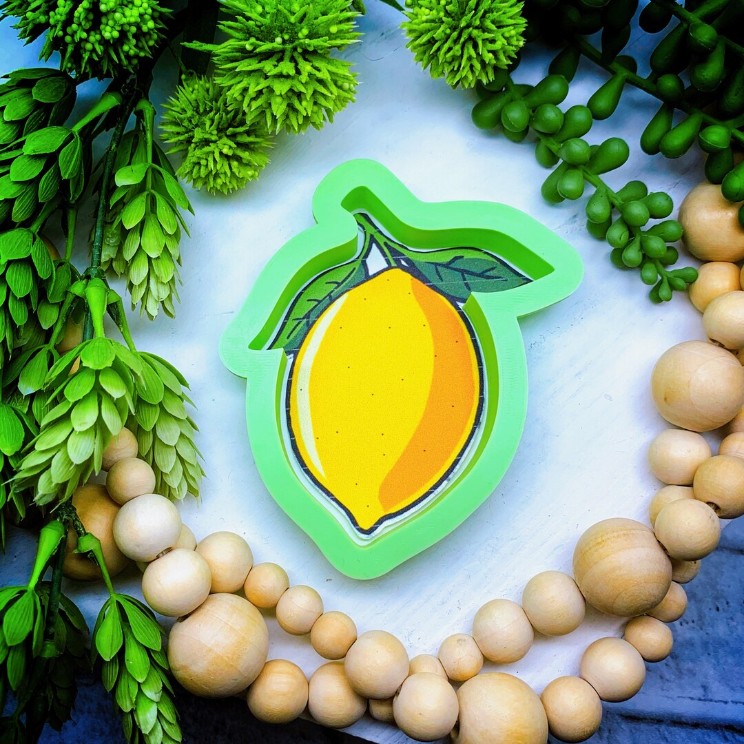 Lemon Cookie Cutter - Etsy