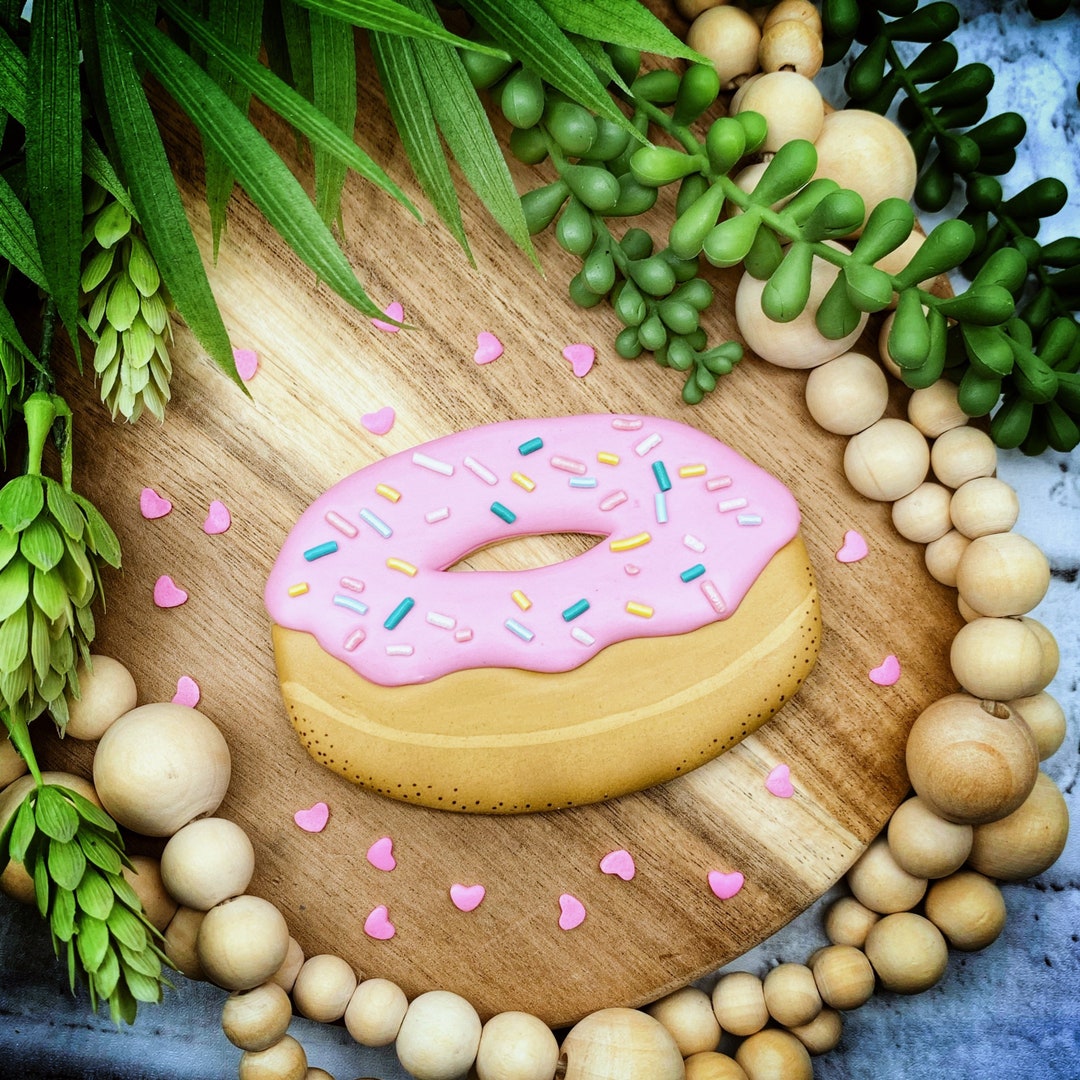 Donut Cookie Cutter With Mini Hole Cutter- 2 Piece - Etsy