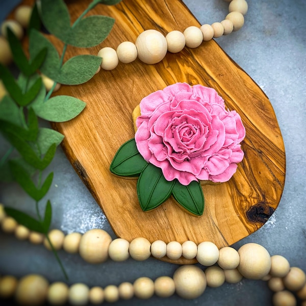 Rose Cookie Cutter - Etsy