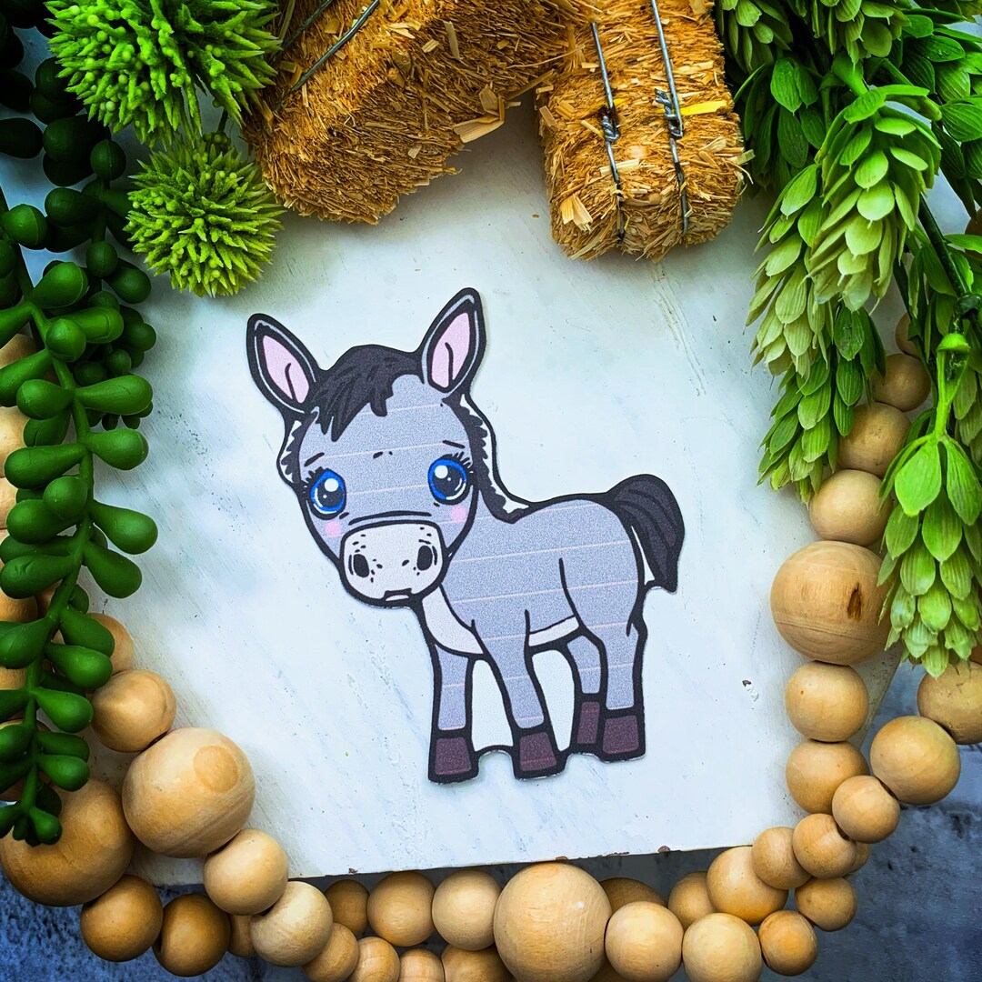 Donkey Cookie Cutter - Etsy