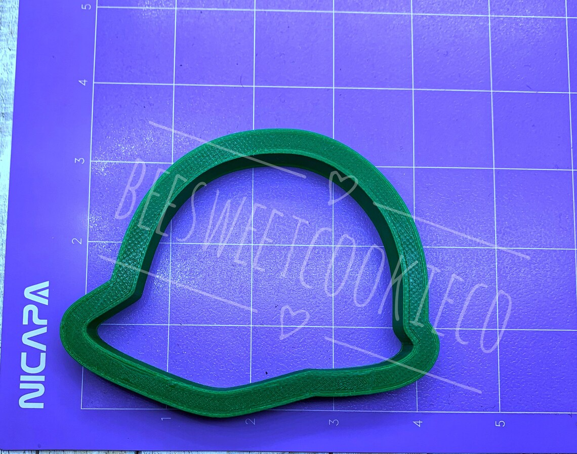 Construction Hard Hat Cookie Cutter | Etsy