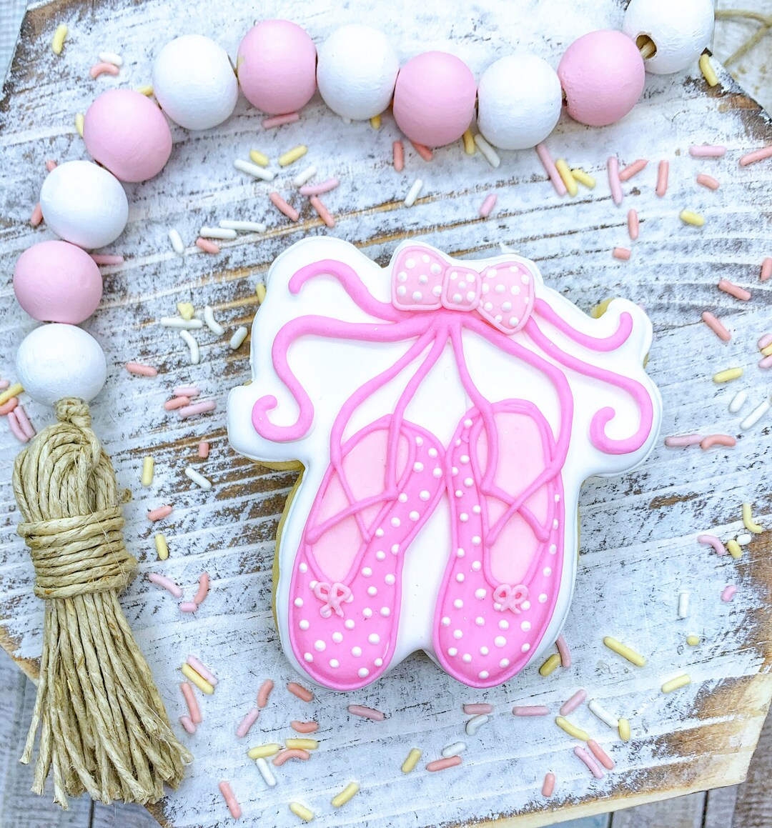 Ballet Shoes Cookie Cutter - Etsy