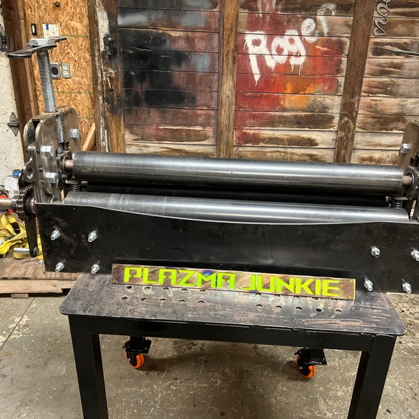 Plate Roller Dxf - Etsy