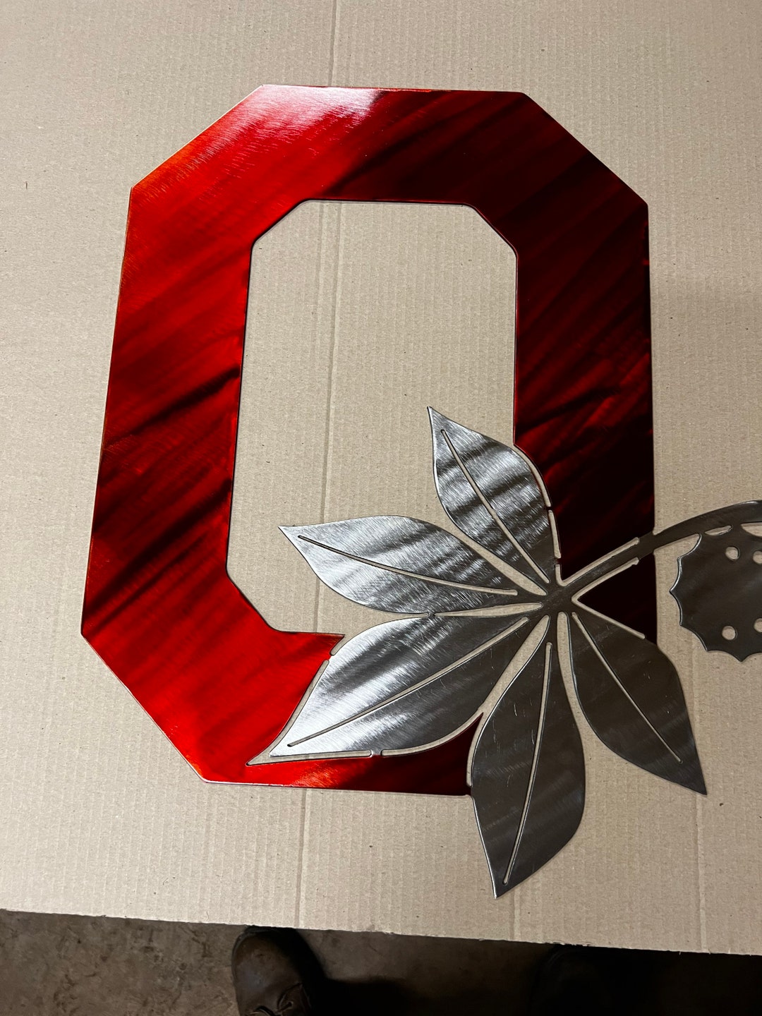 Ohio State Block O Sign - Etsy