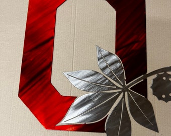 Ohio State Block O Metal - Etsy