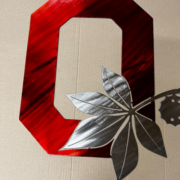 Ohio State Block O Svg - Etsy