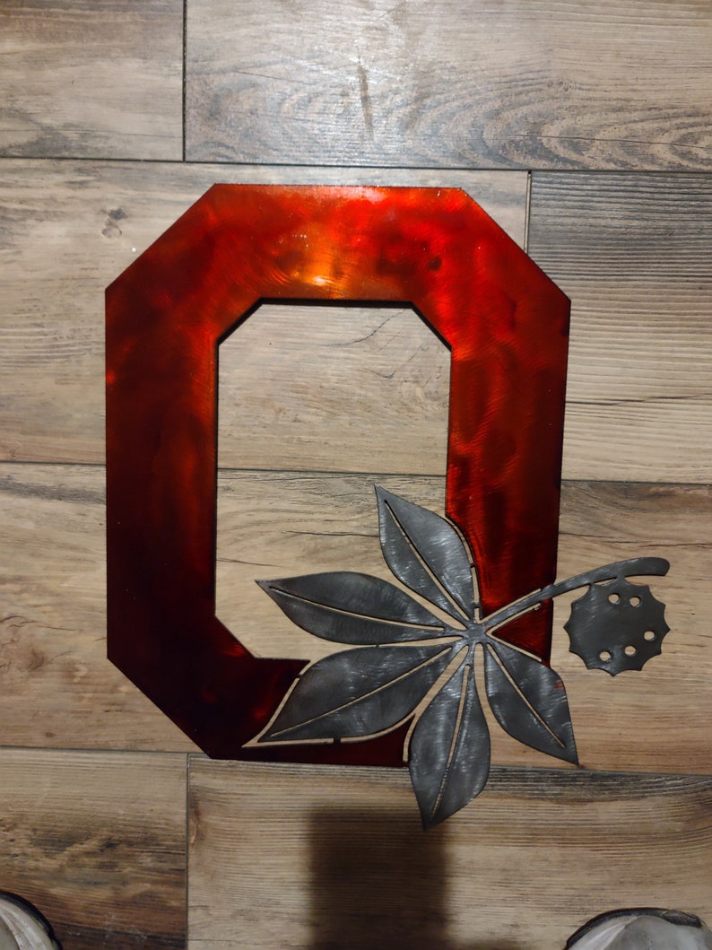 Ohio State Block O Sign - Etsy