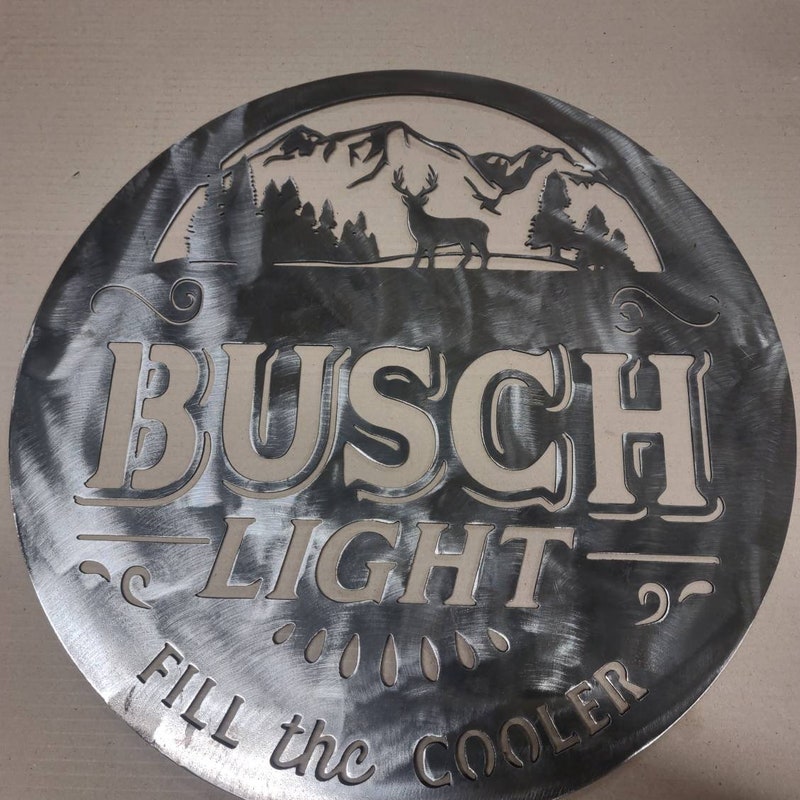 Busch Light Svg - Etsy