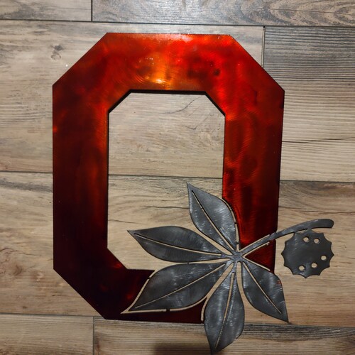 Officially Licensed Ohio State Block O Wood Sign Mancave - Etsy