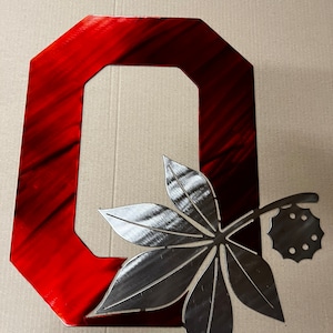 Ohio State Block O Sign - Etsy