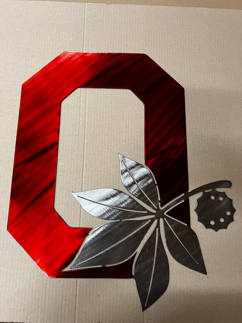 Ohio State Block O Sign - Etsy