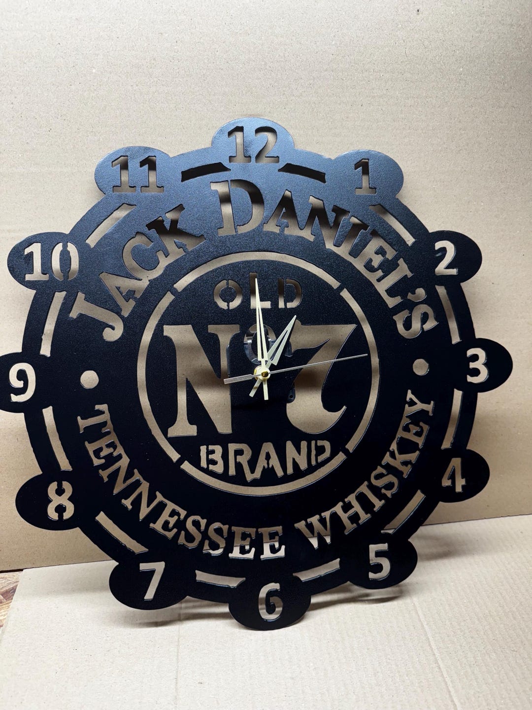Jack Daniels Wall Clock - Etsy