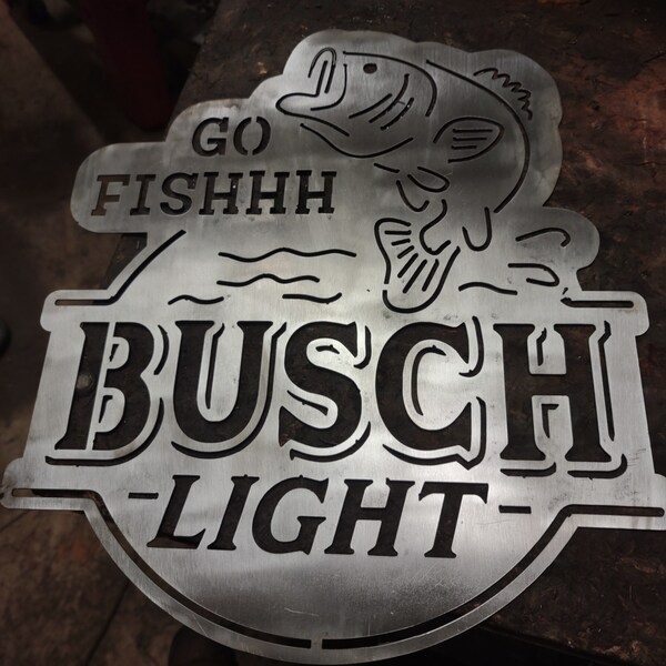 Busch Light Sign - Etsy
