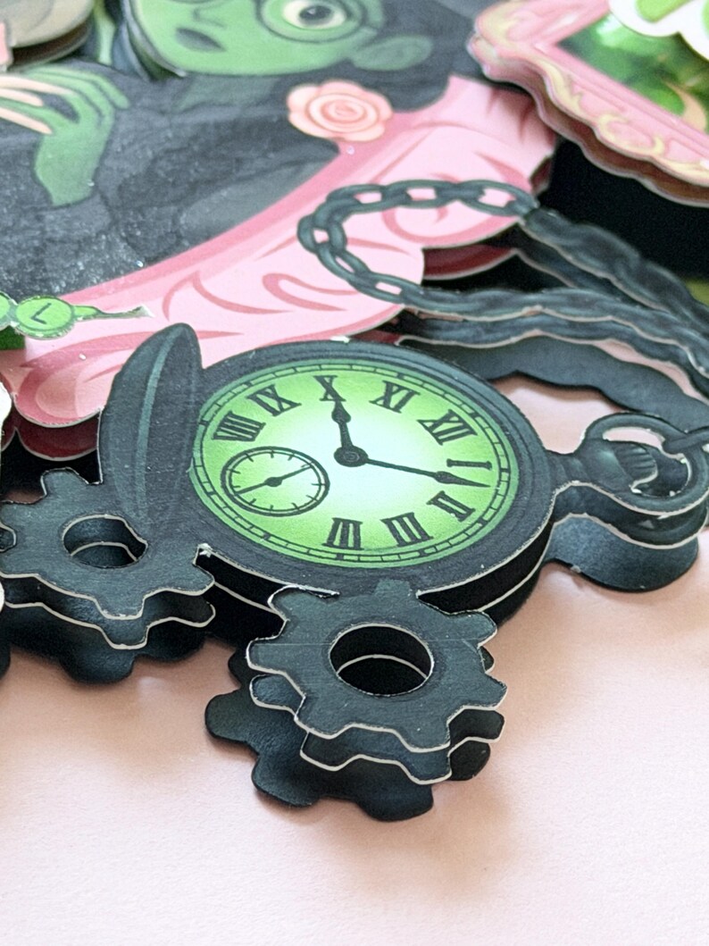 Wicked Cake Topper • Elphaba & Glinda Birthday Decor • Personalized ...