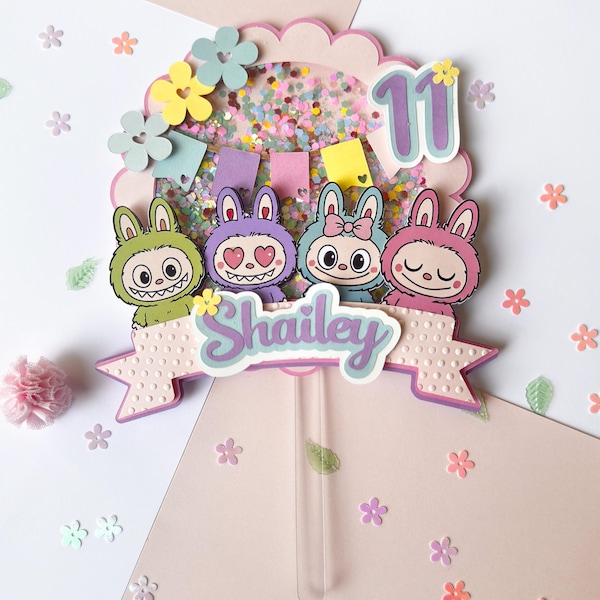 Labubu Party Decorations - Etsy