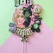 Wicked Cake Topper • Elphaba & Glinda Birthday Decor • Personalized ...
