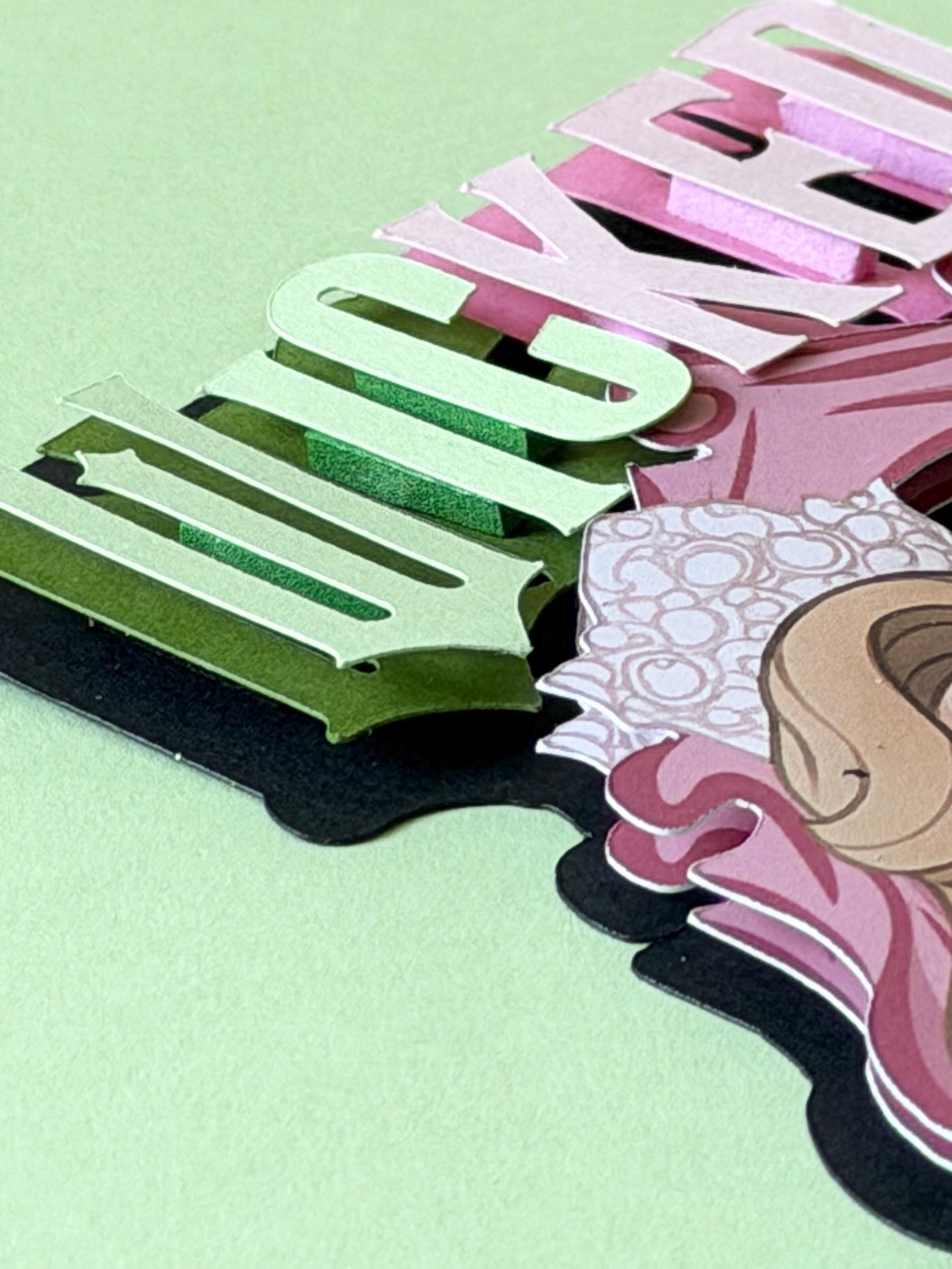Wicked Cake Topper • Elphaba & Glinda Birthday Decor • Personalized ...