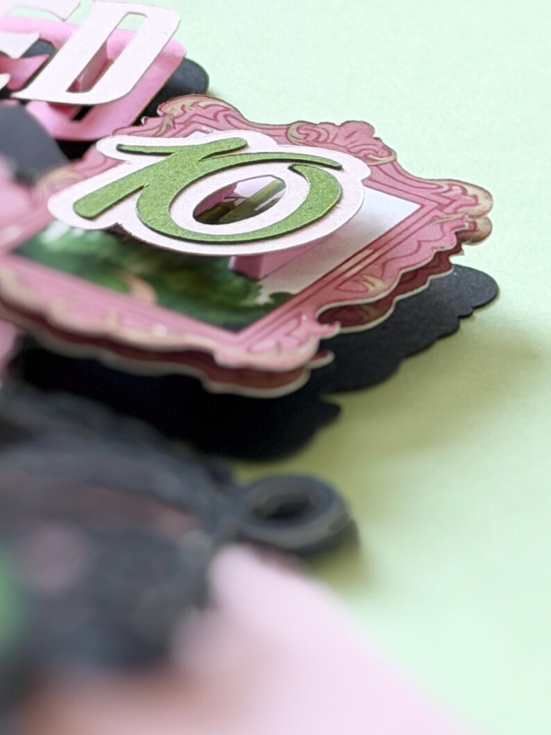 Wicked Cake Topper • Elphaba & Glinda Birthday Decor • Personalized ...