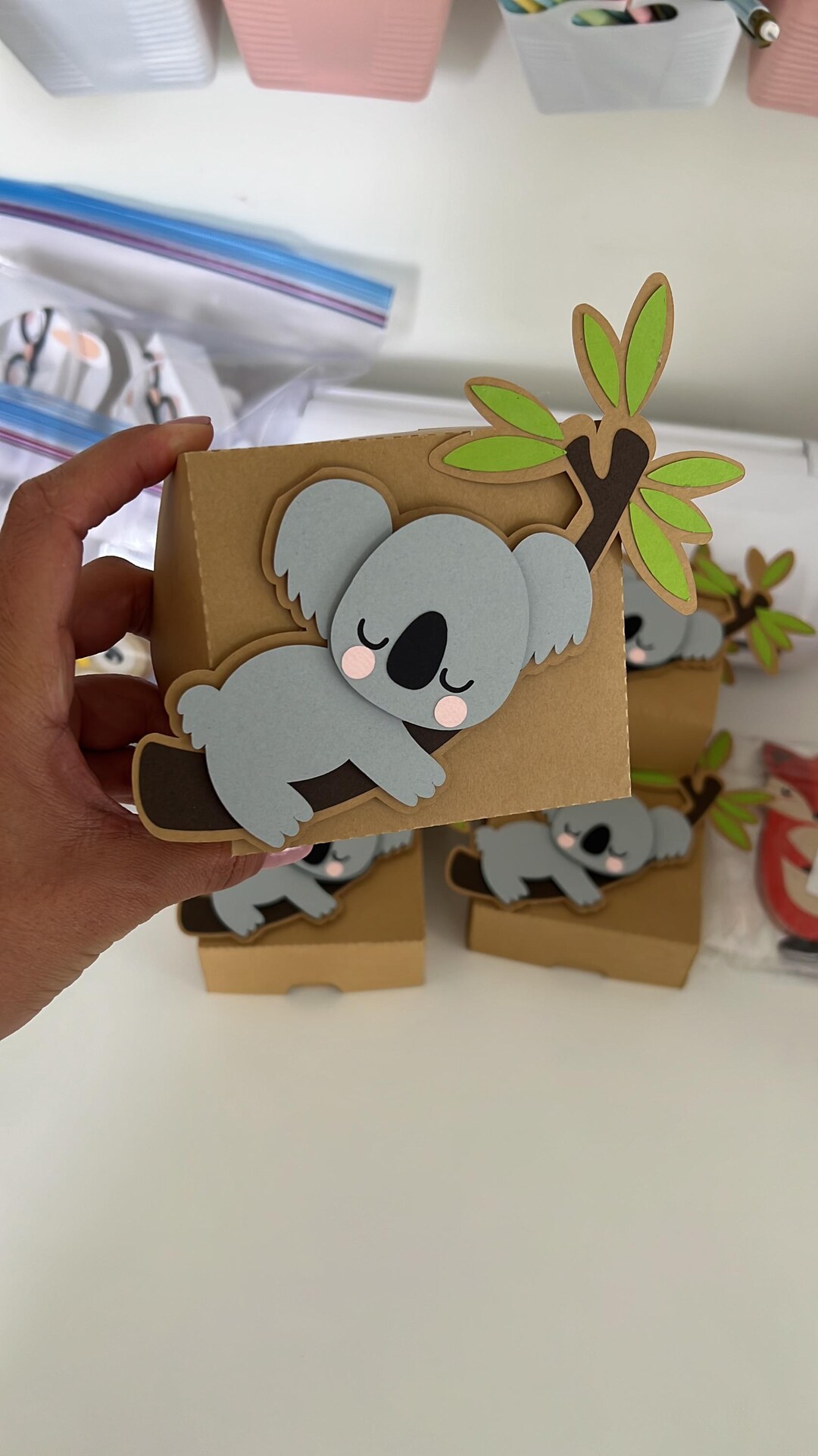 Koala Treat Box - Etsy