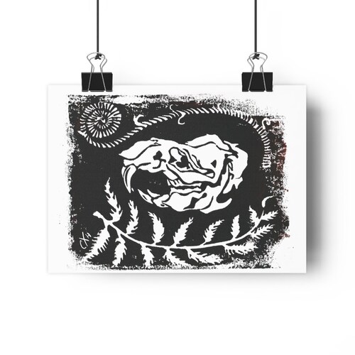 4 X 6 Rat Art Print Cute Rat Art Print Rat Painting Rat | Etsy