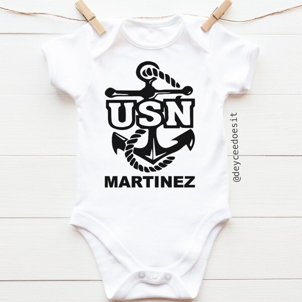 Us Navy Baby - Etsy