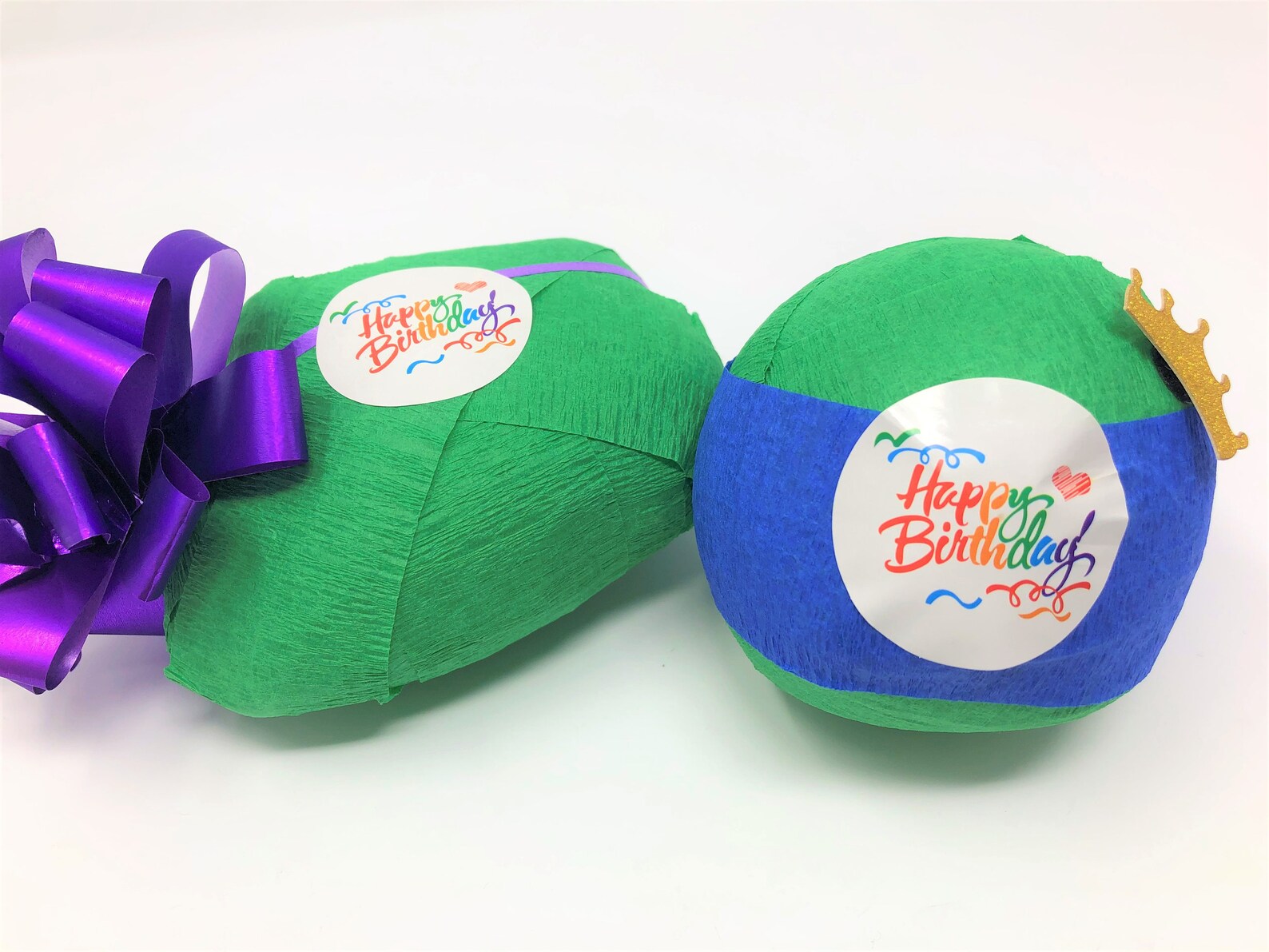 Happy Birthday Surprise Ball Unique Gift Funny Personalized | Etsy