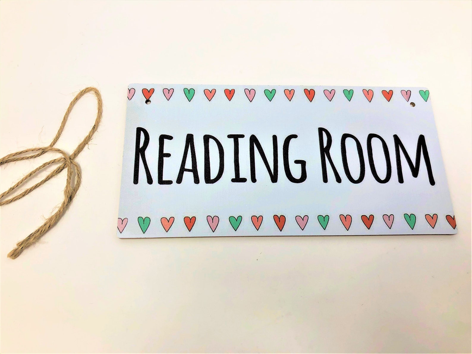 Reading Room Sign Wall Decor Book Lover Gift Wall Decal Room - Etsy