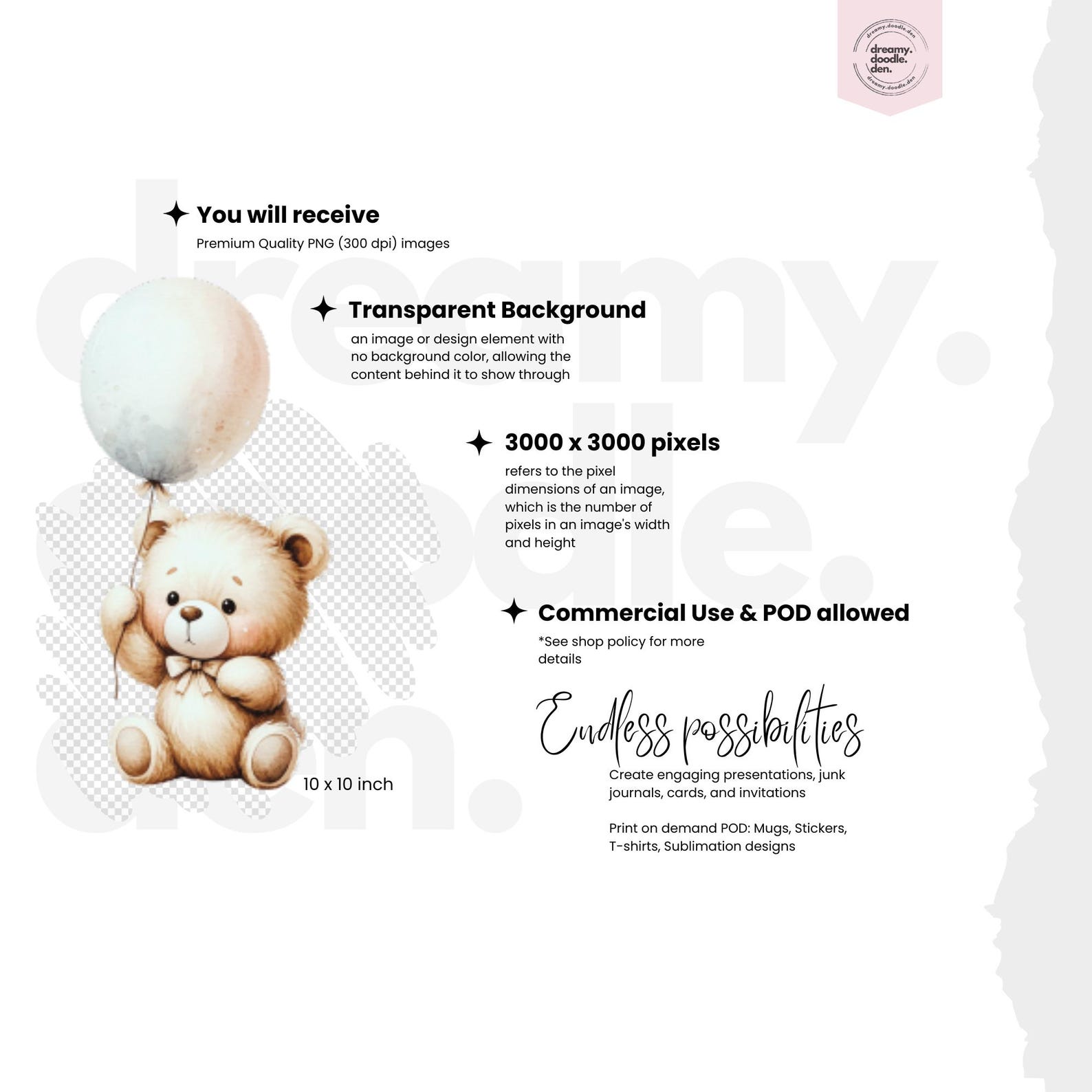 Gender Neutral Baby Clipart, Cute Baby Shower Clipart, Baby Shower ...