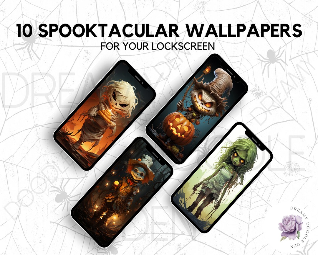 Halloween Phone Wallpaper | Cute Halloween Background | Spooky Phone ...