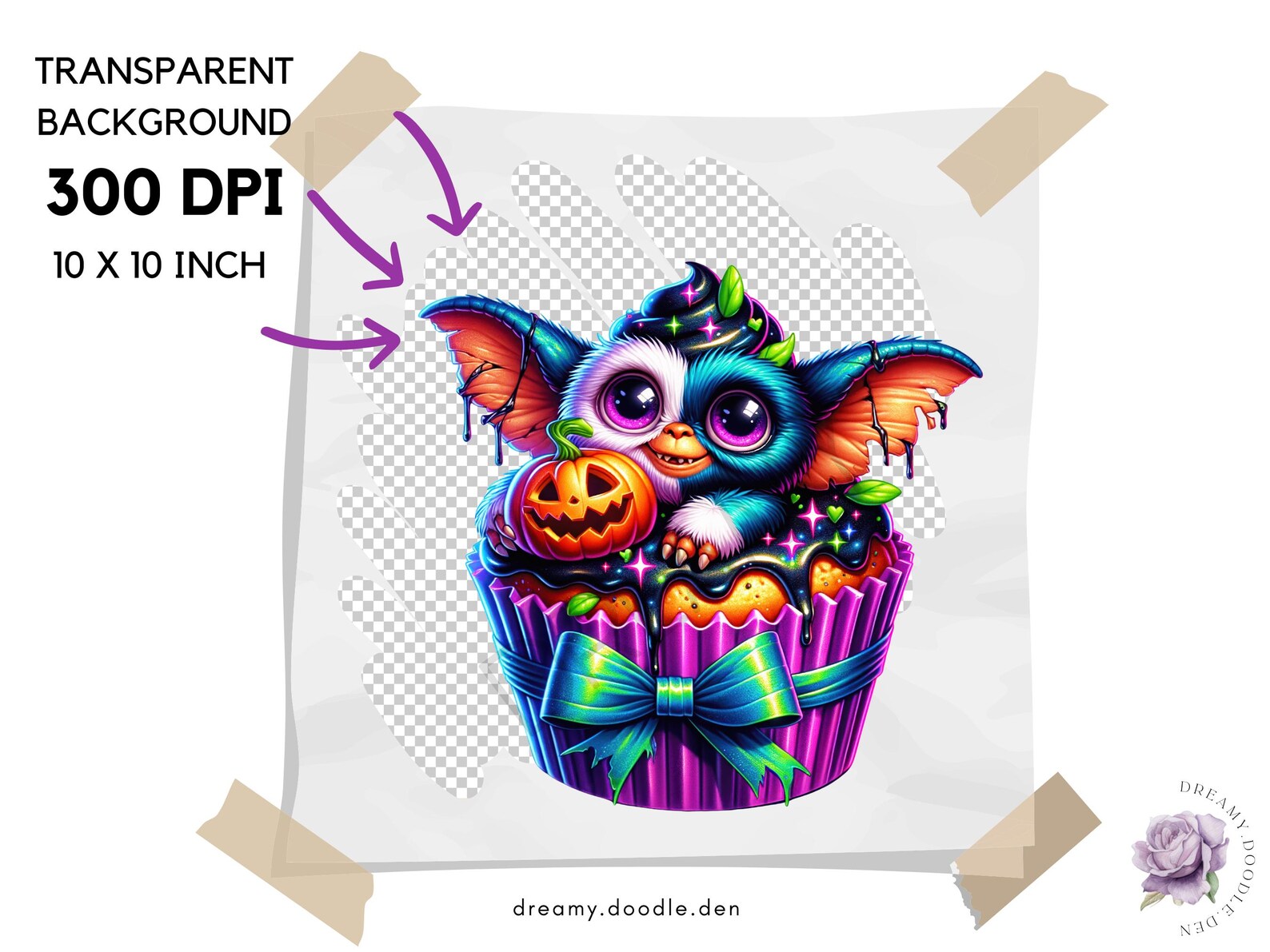 148 Halloween Elements Clipart Bundle, Cute Kids Halloween Pngs ...