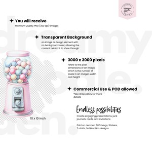 Pastel Love Clipart, Valentine's, Sweet Treats, Candy Hearts, Cookies ...