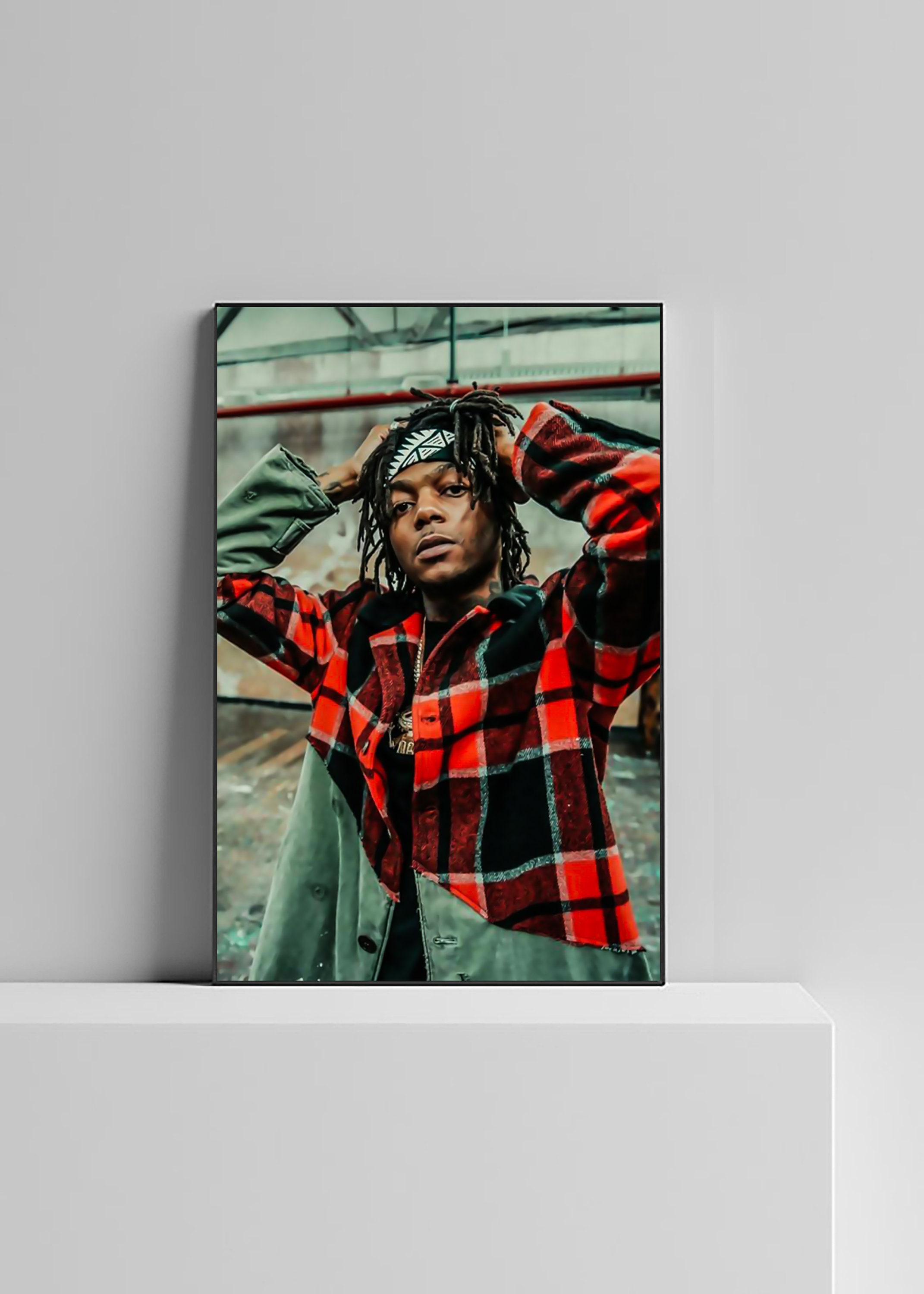 JID Rapper Poster Canvas JID Rapper Art JID Rapper Custom - Etsy