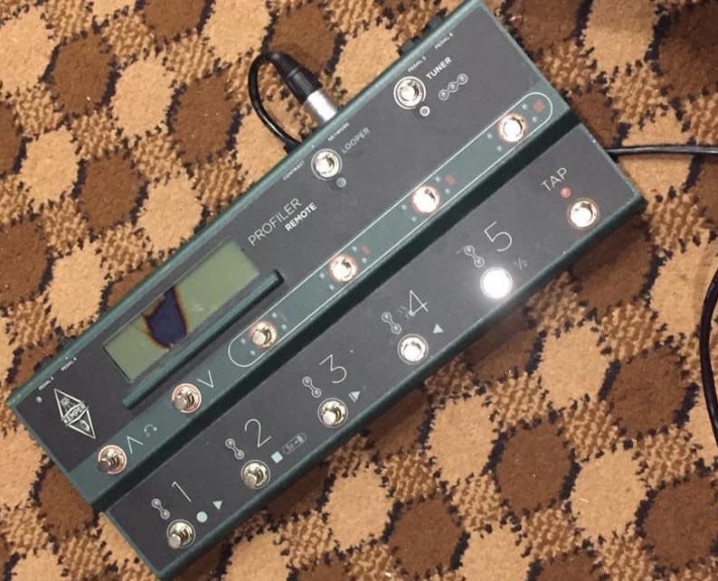 Kemper Plexiglass Display - Screen Protector for Remote-rack-stage-head ...