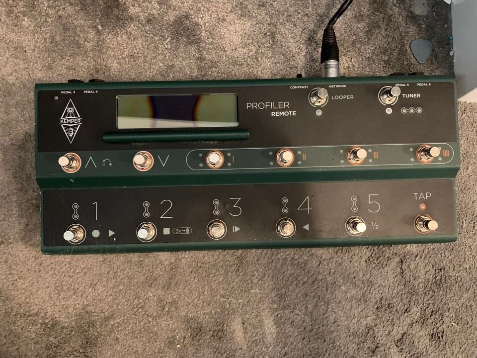 Kemper Plexiglass Display - Screen Protector for Remote-rack-stage-head ...