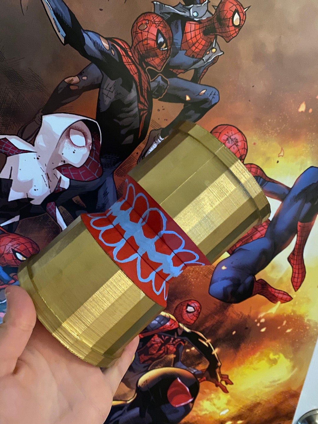 Spider-man Indias Web Cuff Costume Prop 3D Printed Comes as Set of 2 - Etsy