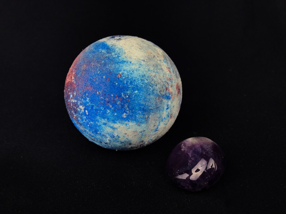Scorpio Amethyst Pluto Bath Bomb (jasmine Cedar) - Etsy
