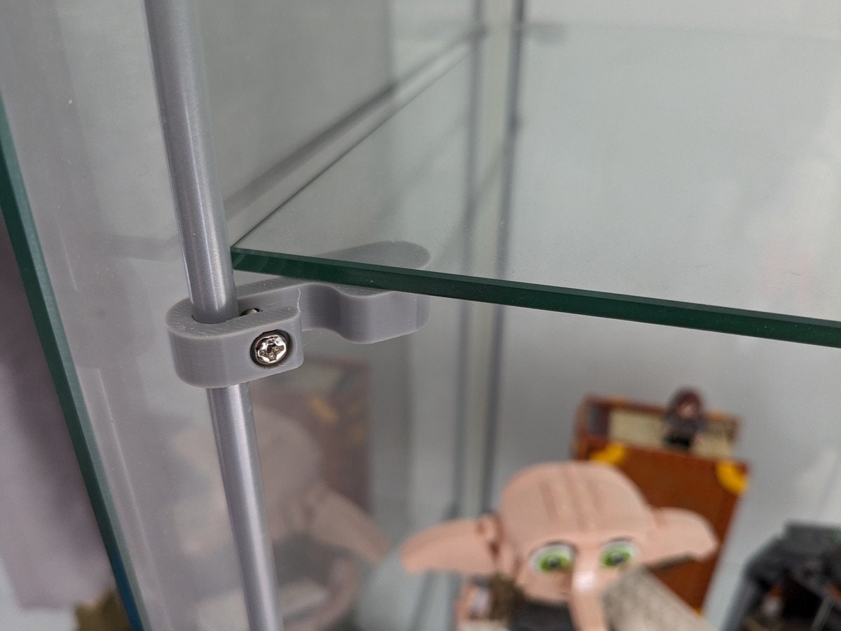 IKEA DETOLF Brackets / Shelf Brackets Light Gray - Etsy