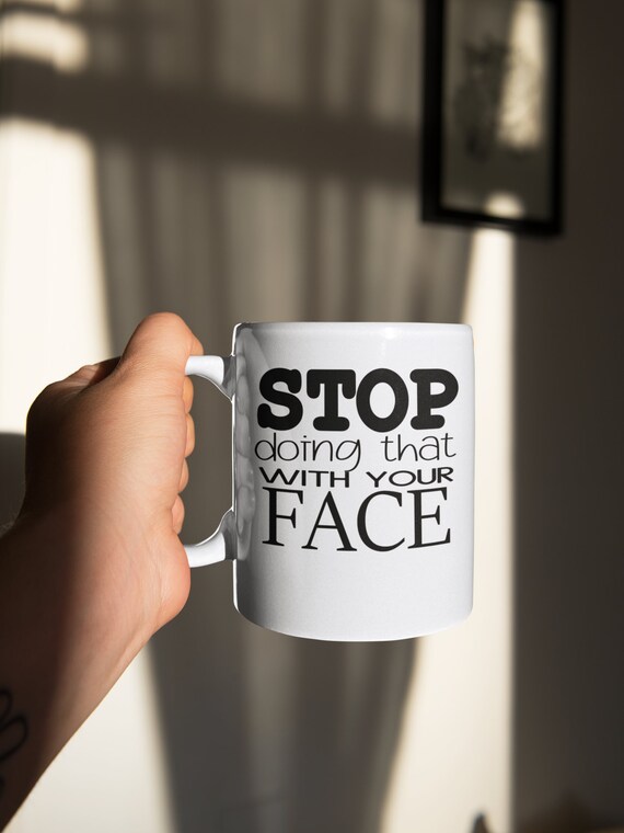 Schitts Creek SVG Stop Doing That With Your Face - Etsy