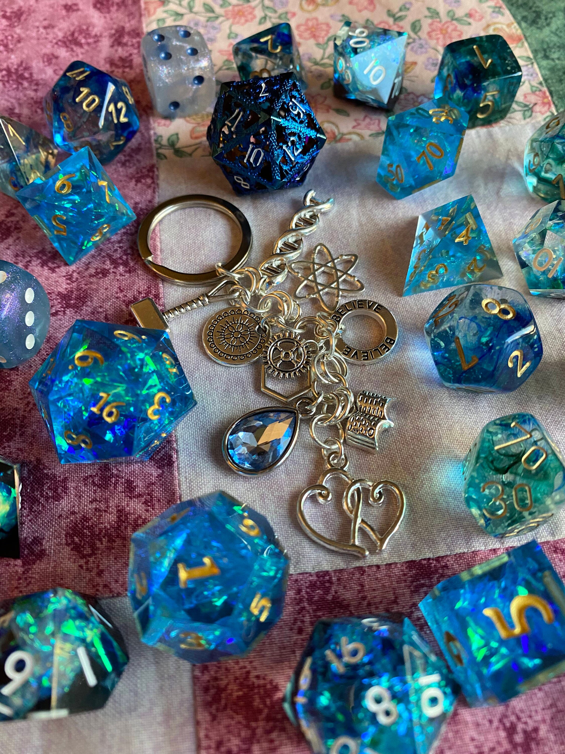 Our Hextech Dream A Handmade Arcane Keychain | Etsy