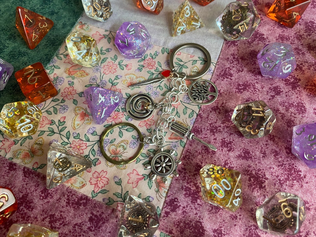 The Architect Arcane - A Handmade Exu Dnd Keychain - Etsy