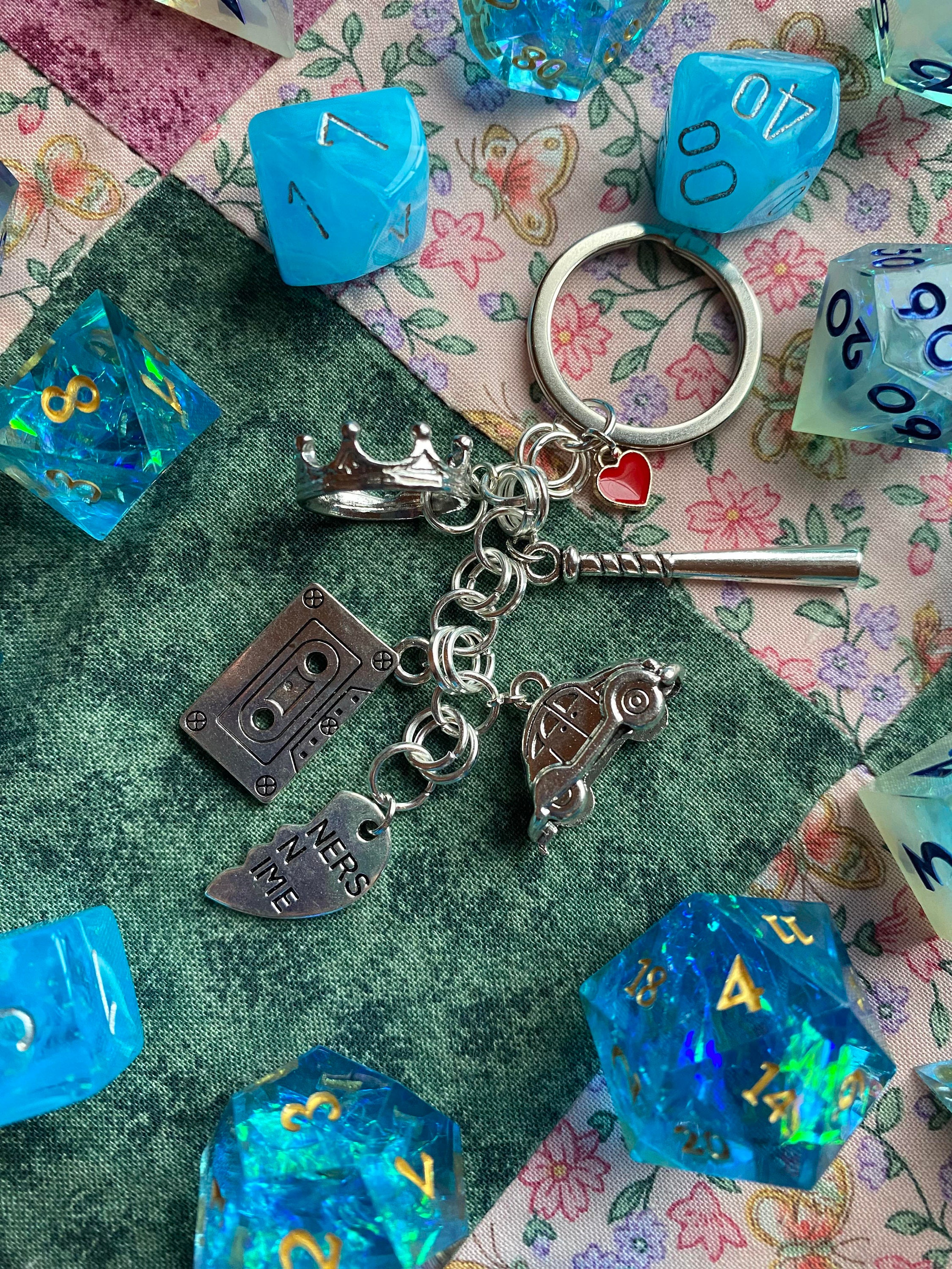 The Babysitter A Handmade ST Keychain - Etsy