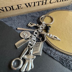 Dead Boy Detective Agency - A Deluxe Handmade DBD Keychain - Etsy